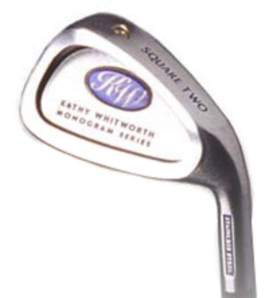 Square Two Kathy Whitworth Monogram Single Iron | 2nd Swing Golf