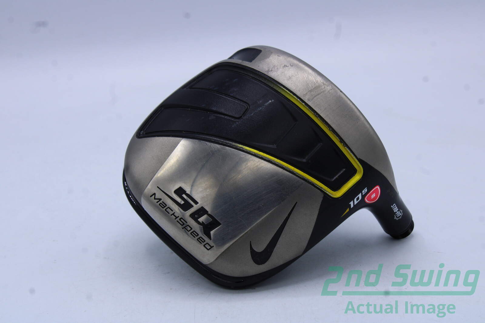 Used Nike Sasquatch Machspeed Driver 10.5° Right Handed HEAD ONLY Used Golf Club | 2nd Swing Golf