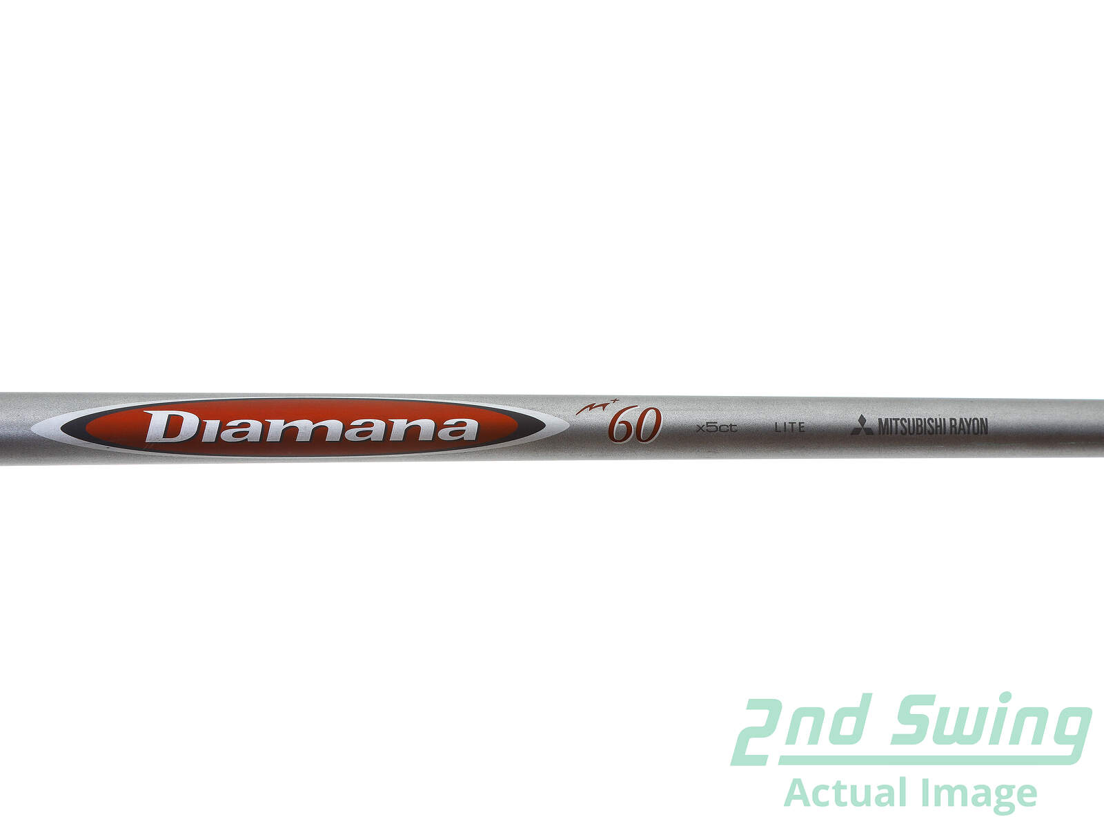 Used W/ Titleist Adapter Mitsubishi Rayon Diamana M+ 60 Red Fairway Shaft Senior 41.25in | 2nd ...