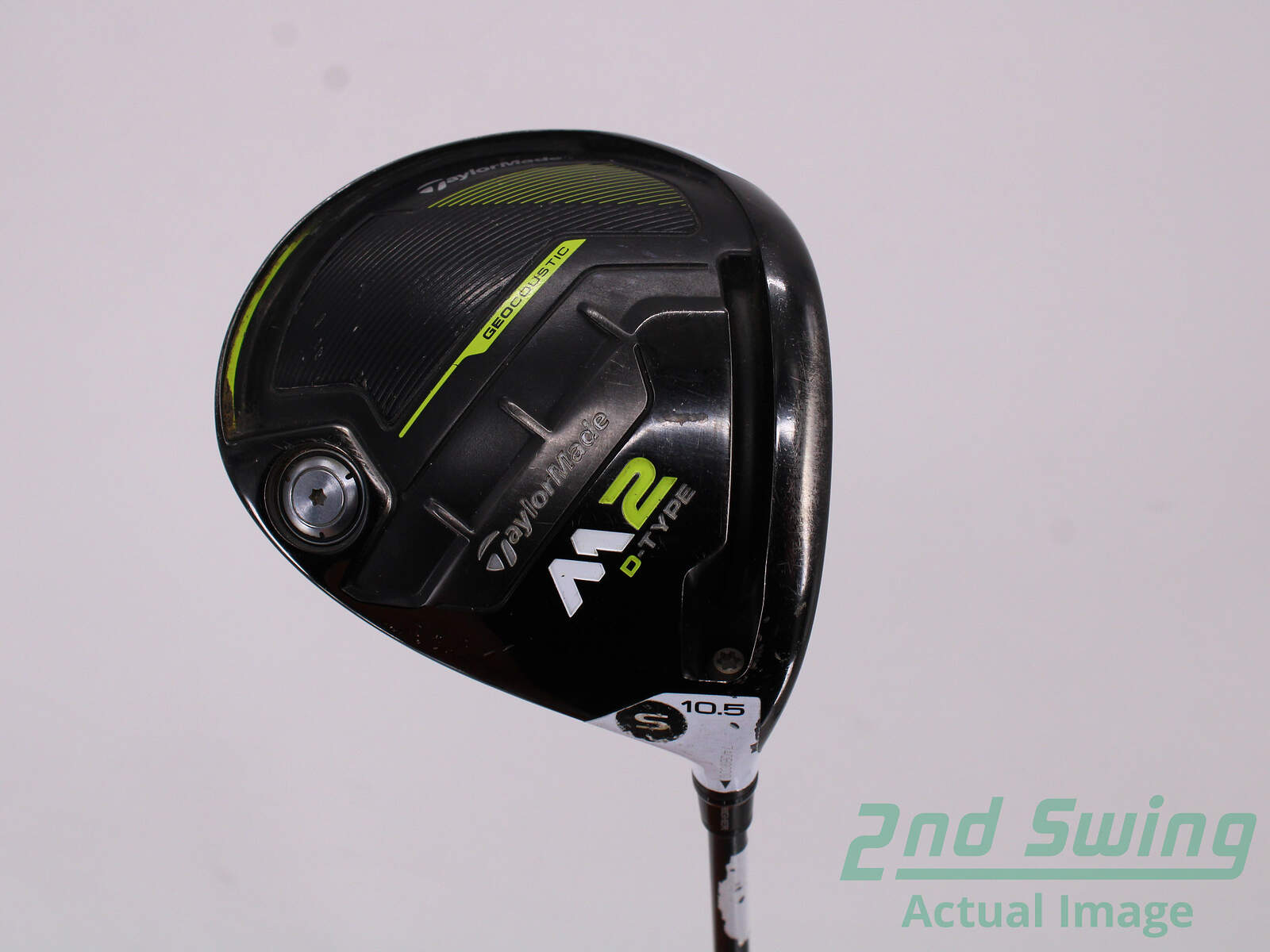 Used TaylorMade M2 D-Type Driver 10.5° Fujikura Pro XLR8 56 Graphite Stiff Right Handed 45.75in ...