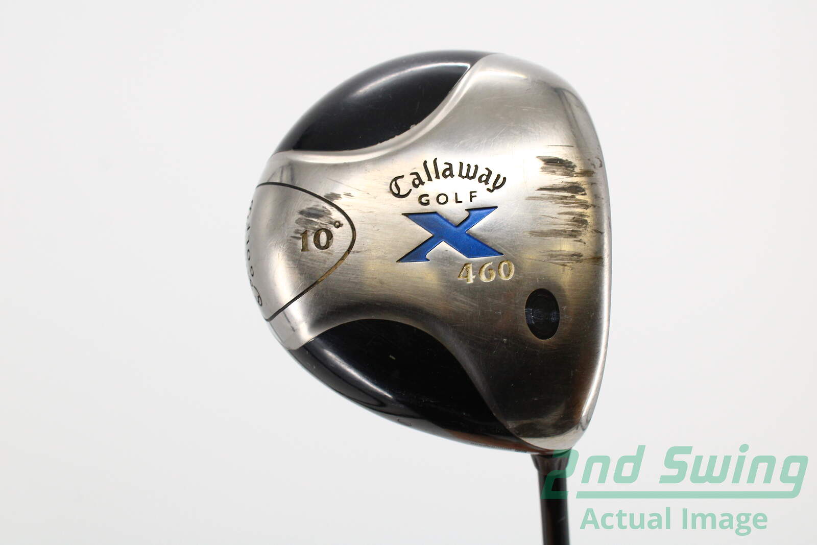 Used Callaway X 460 Driver 10° Callaway Fujikura Graphite Regular Right Handed 45.0in Used Golf ...