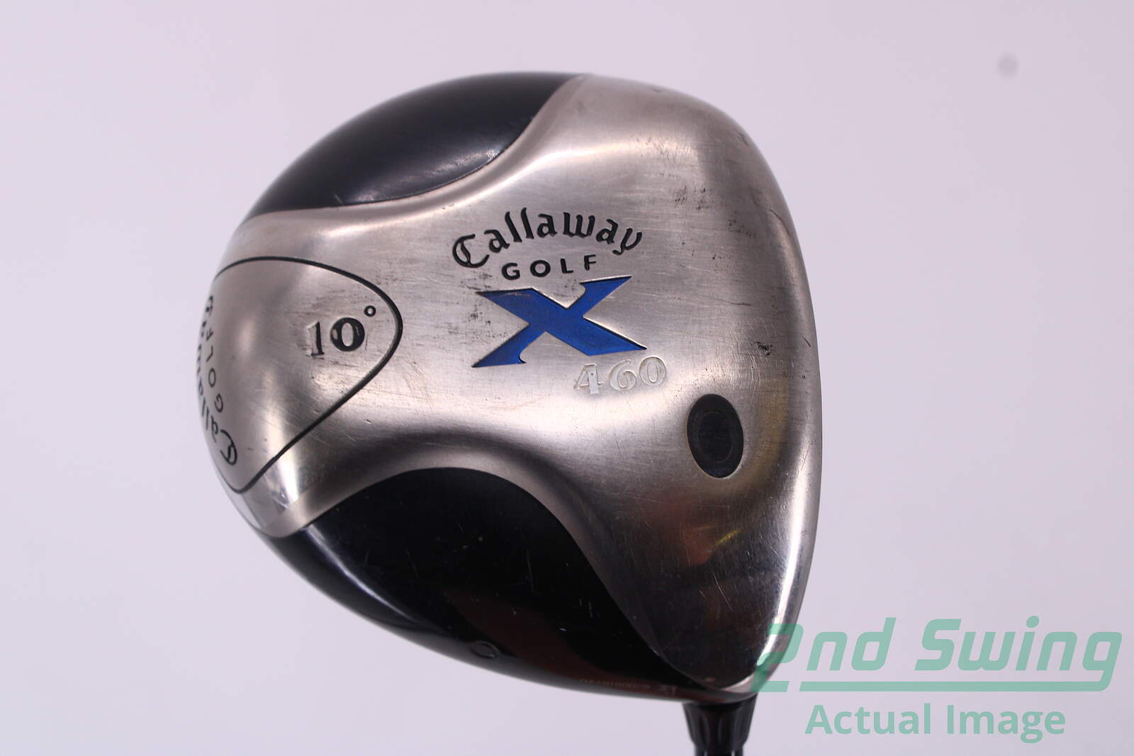 Used Callaway X 460 Driver 10° Callaway Stock Graphite Graphite Regular Right Handed 45.0in Used ...