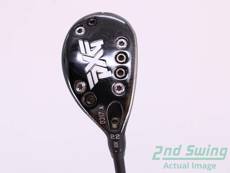 Used PXG 0317 X Gen2 Hybrid 4 Hybrid 22° Mitsubishi MMT 70 Graphite Regular Right Handed 40.0in ...