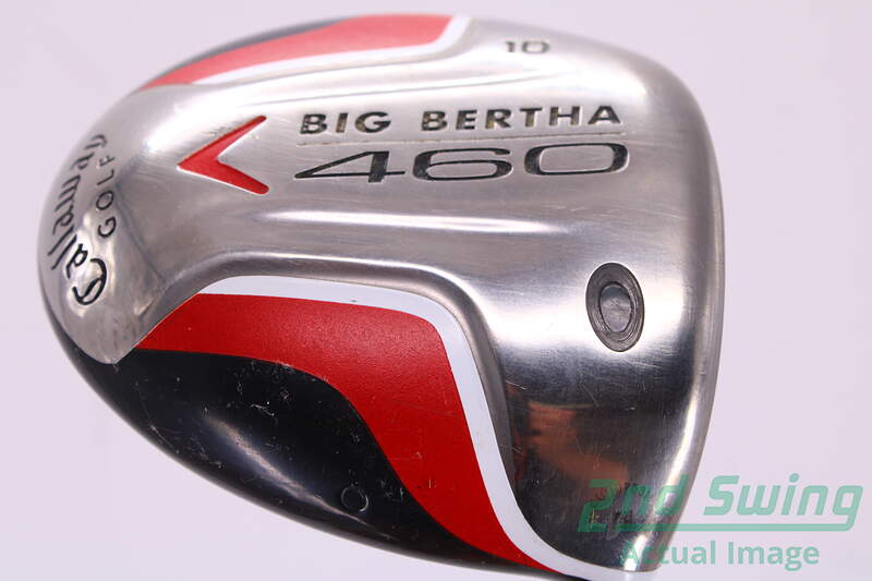 Used Callaway Big Bertha 460 Driver 10° Aldila NVS 55 Graphite Regular Right Handed 45.0in Used ...