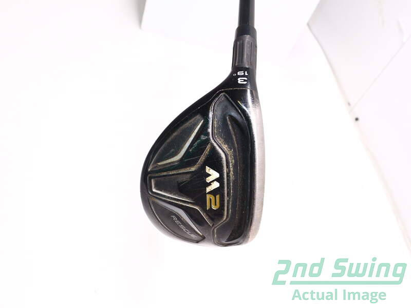 Used TaylorMade 2016 M2 Hybrid 3 Hybrid 19° TM M2 Reax Graphite Stiff Left Handed 41.0in Used ...